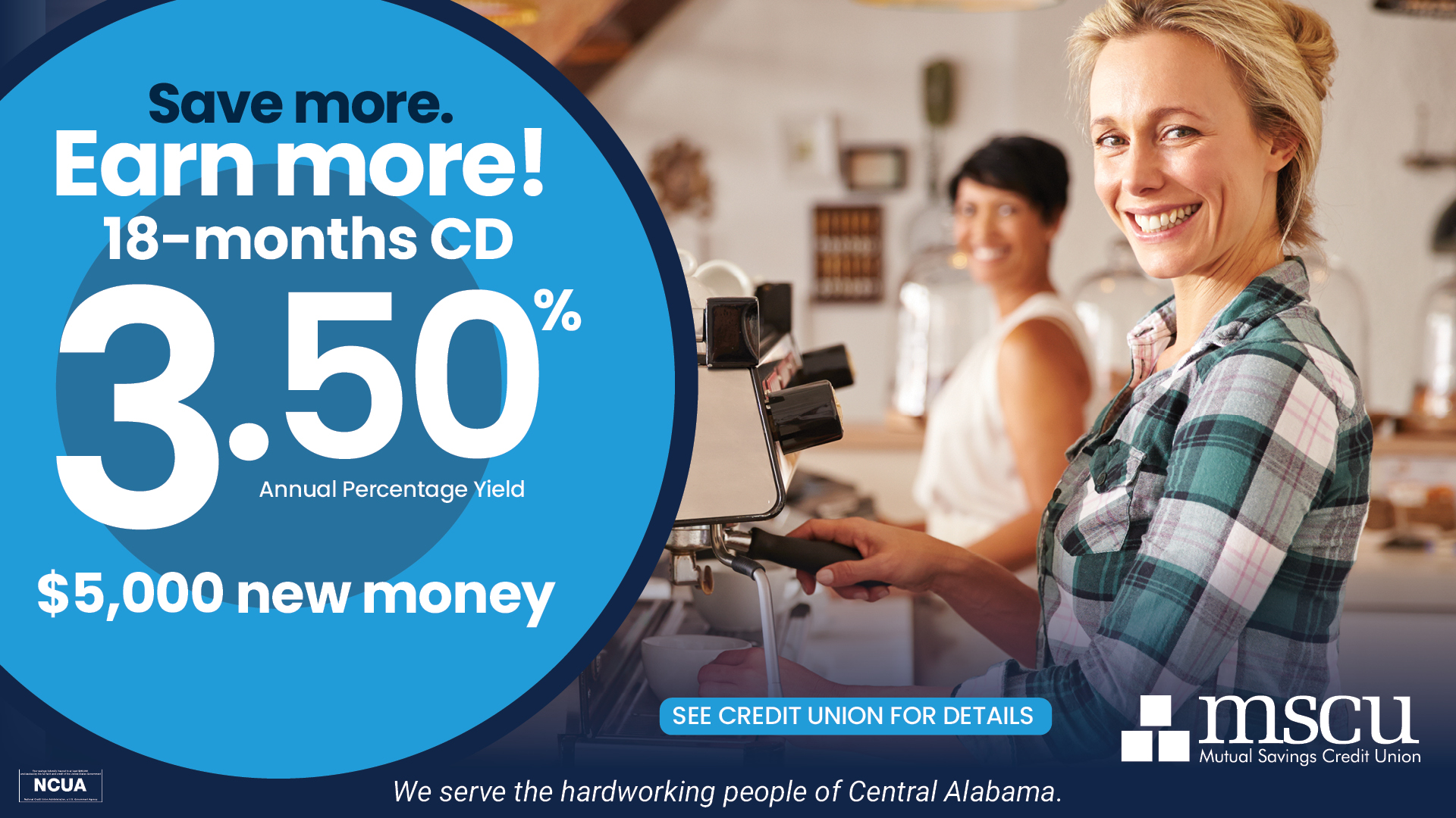 Savings - Mutual Savings Credit Union