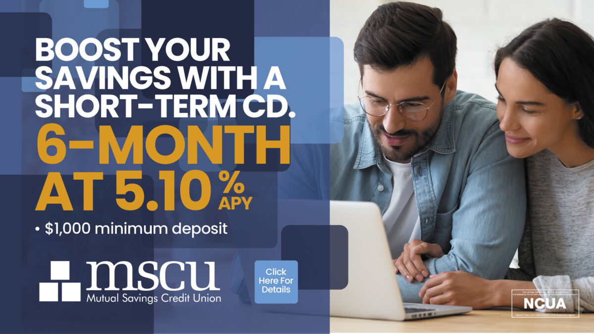 Savings Rates - Mutual Savings Credit Union